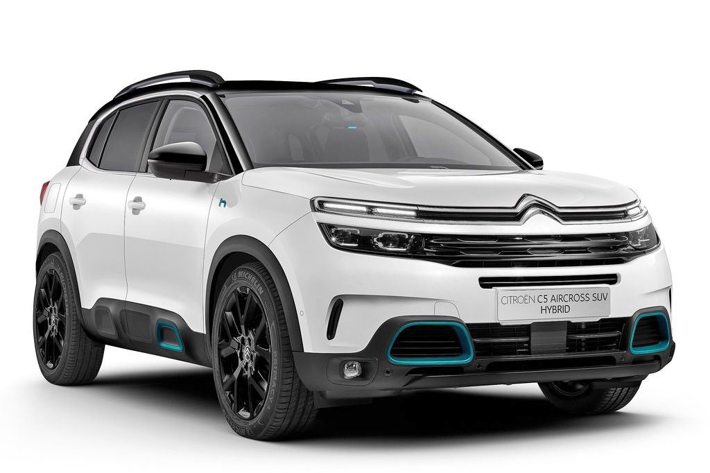 D. CITROËN C5 Hybrid automatic (5 Pax)